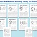Printable Preschool and Kindergarten Bundle, Numbers 1-10 Tracing ...