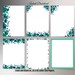 Printable Green Floral Letter Writing Set- US Letter, A4 & A5 Lined and ...