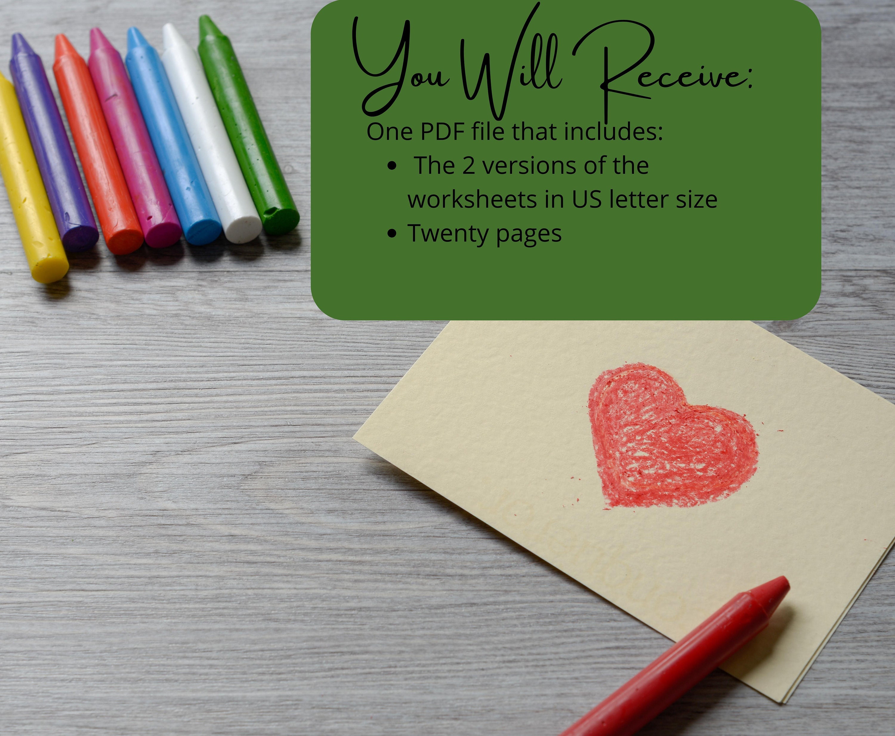 Printable Preschool and Kindergarten Bundle, Numbers 1-10 Tracing ...