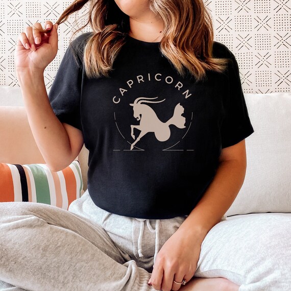 Capricorn Shirt Capricorn Zodiac Shirt Capricorn Astrology - Etsy