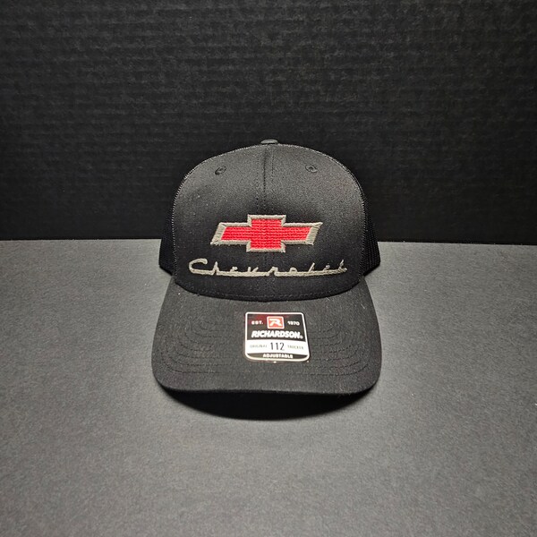 Chevrolet Racing Hat - Etsy