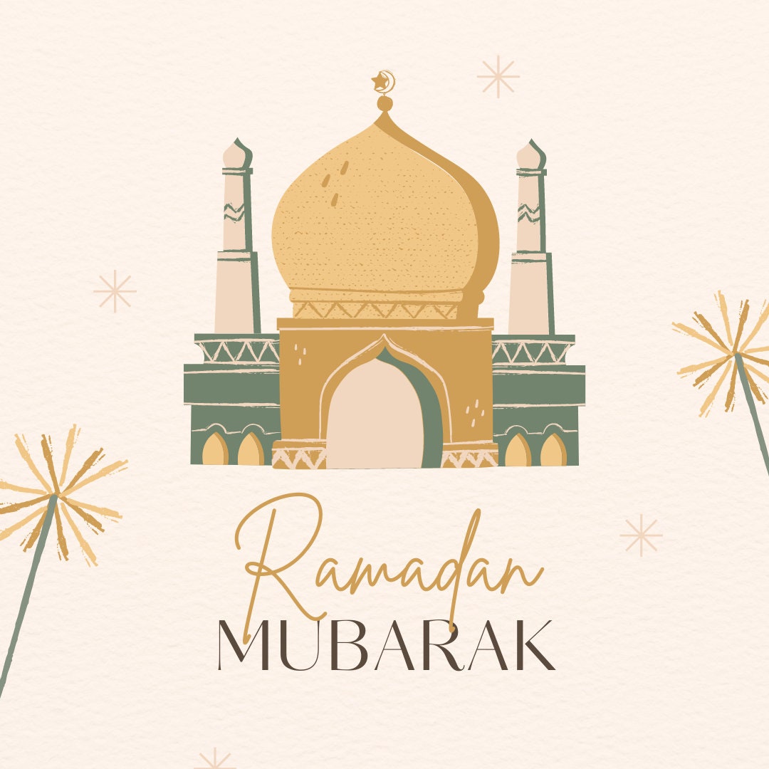 Ramadan Mubarak - Etsy UK