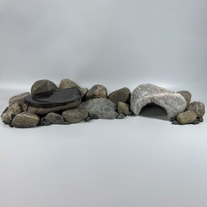 Royal Rock Cave | Dart Frog/tarantula - Small Reptile Hide - Etsy
