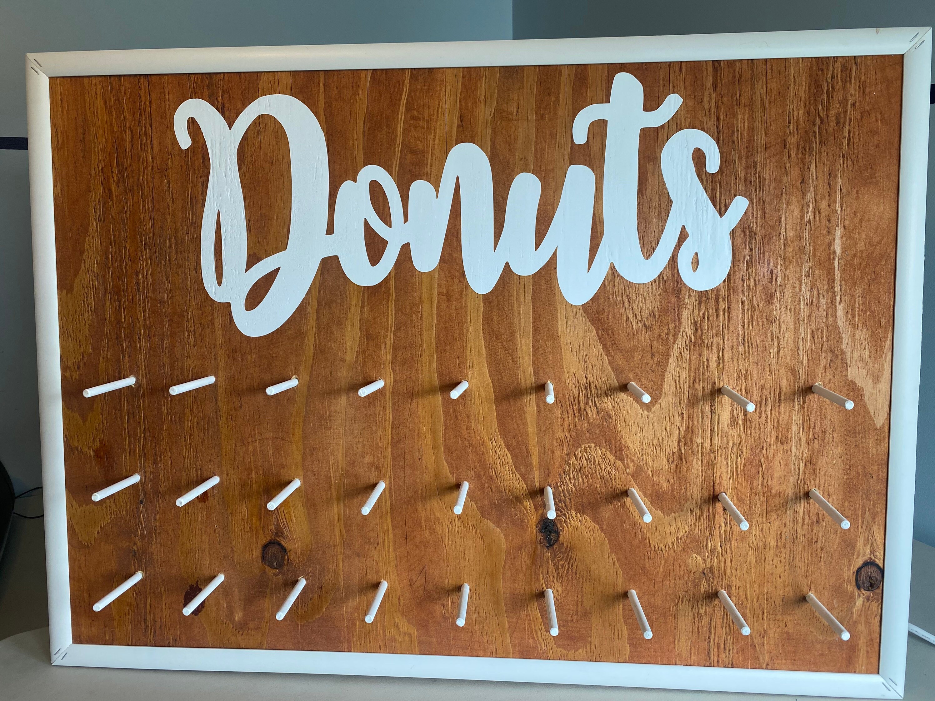 Donut Board - Etsy