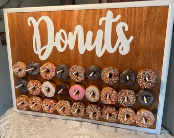 Graduation Donut Board - Etsy