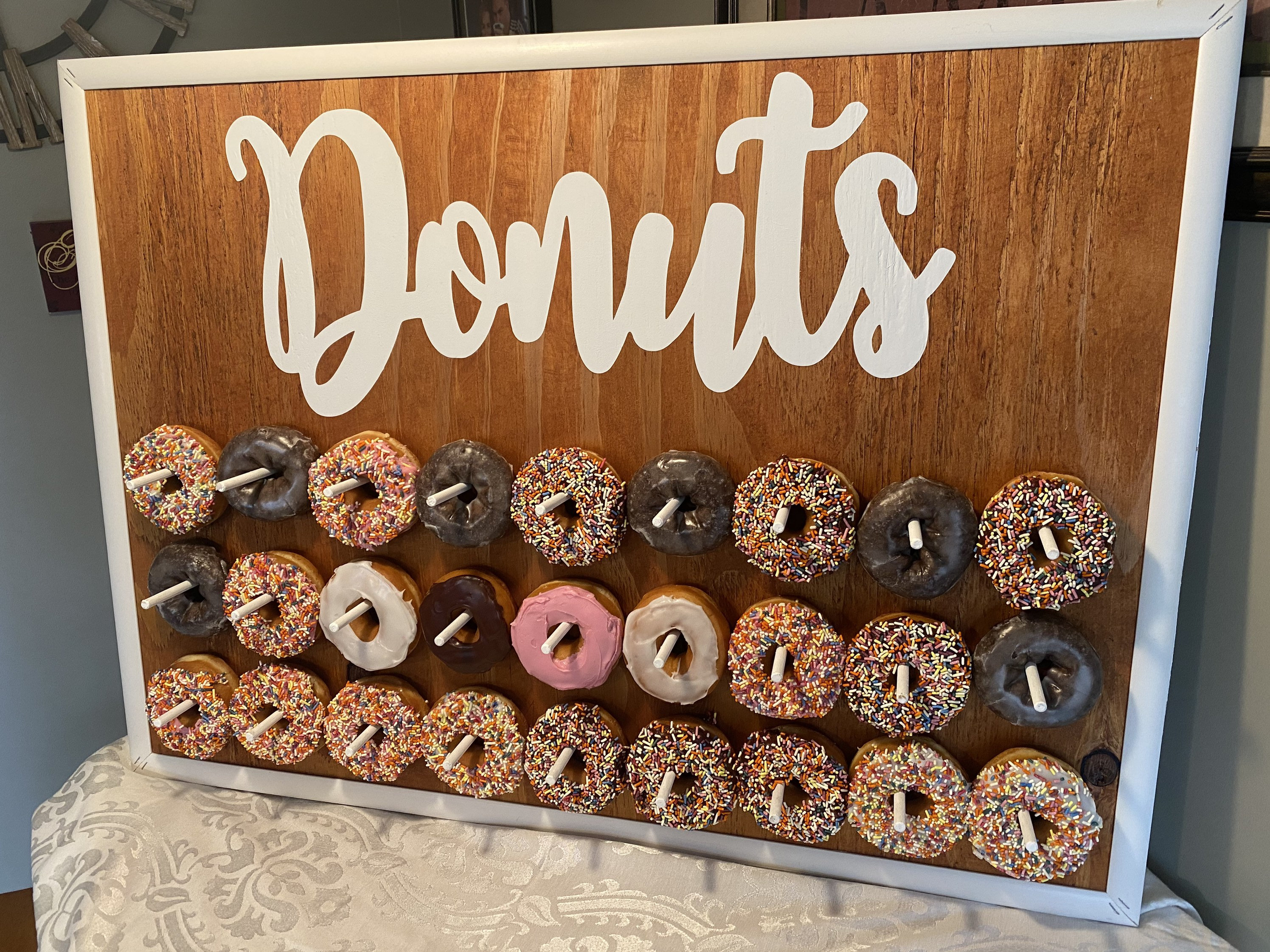 Donut Board - Etsy