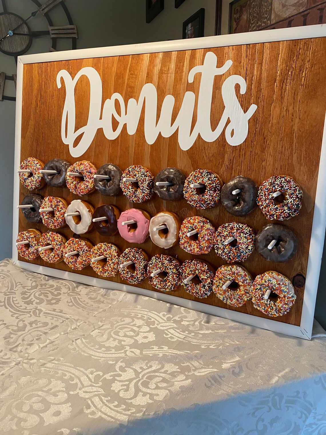 Donut Board - Etsy