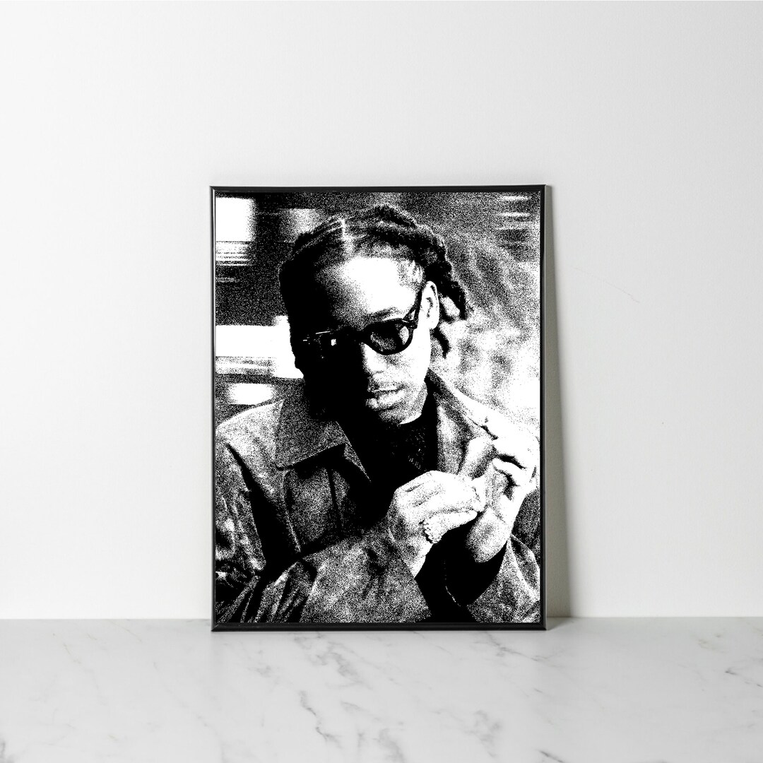 Don Toliver Poster / Don Oliver Love Sick Poster / Don Toliver Black ...