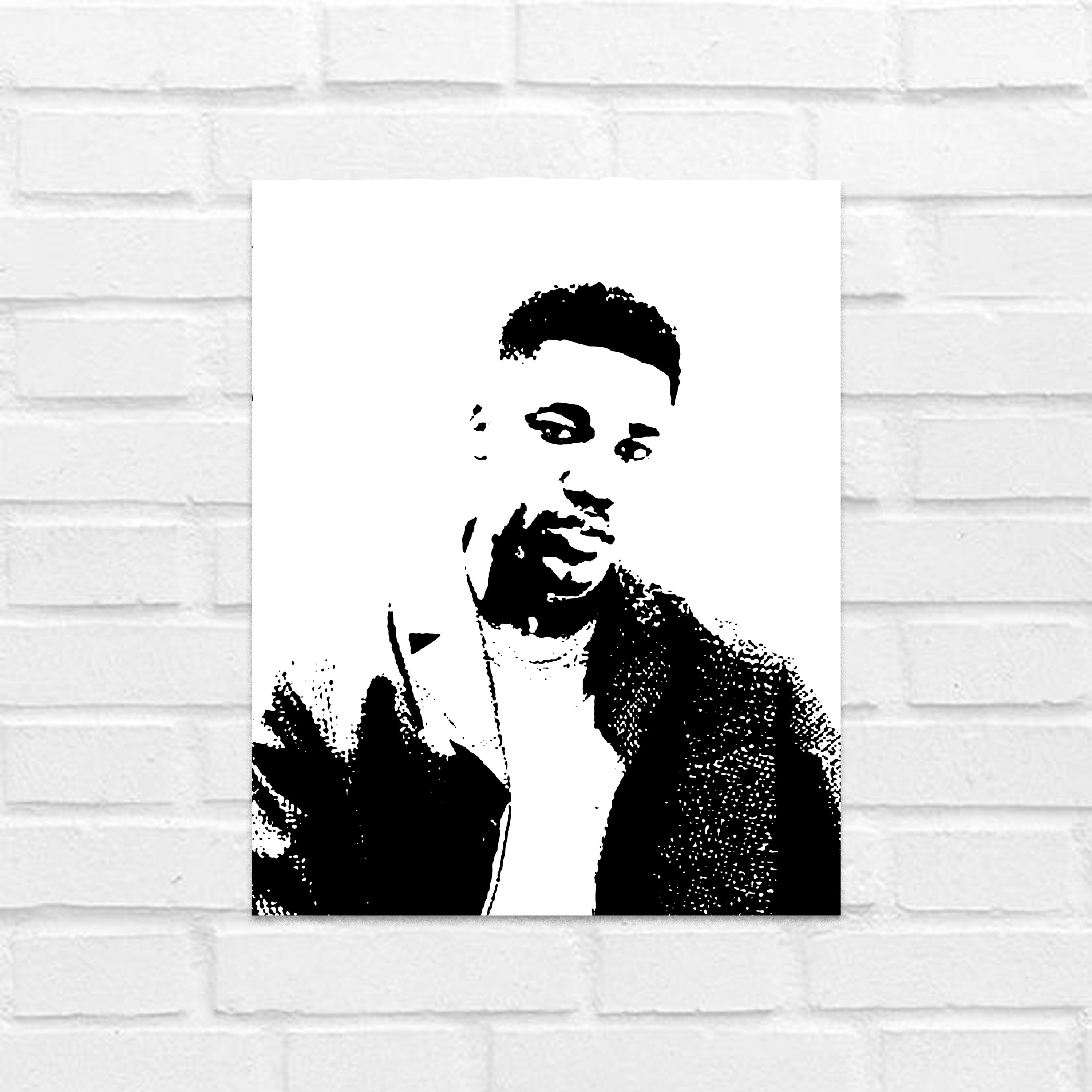 Giveon Poster - Etsy