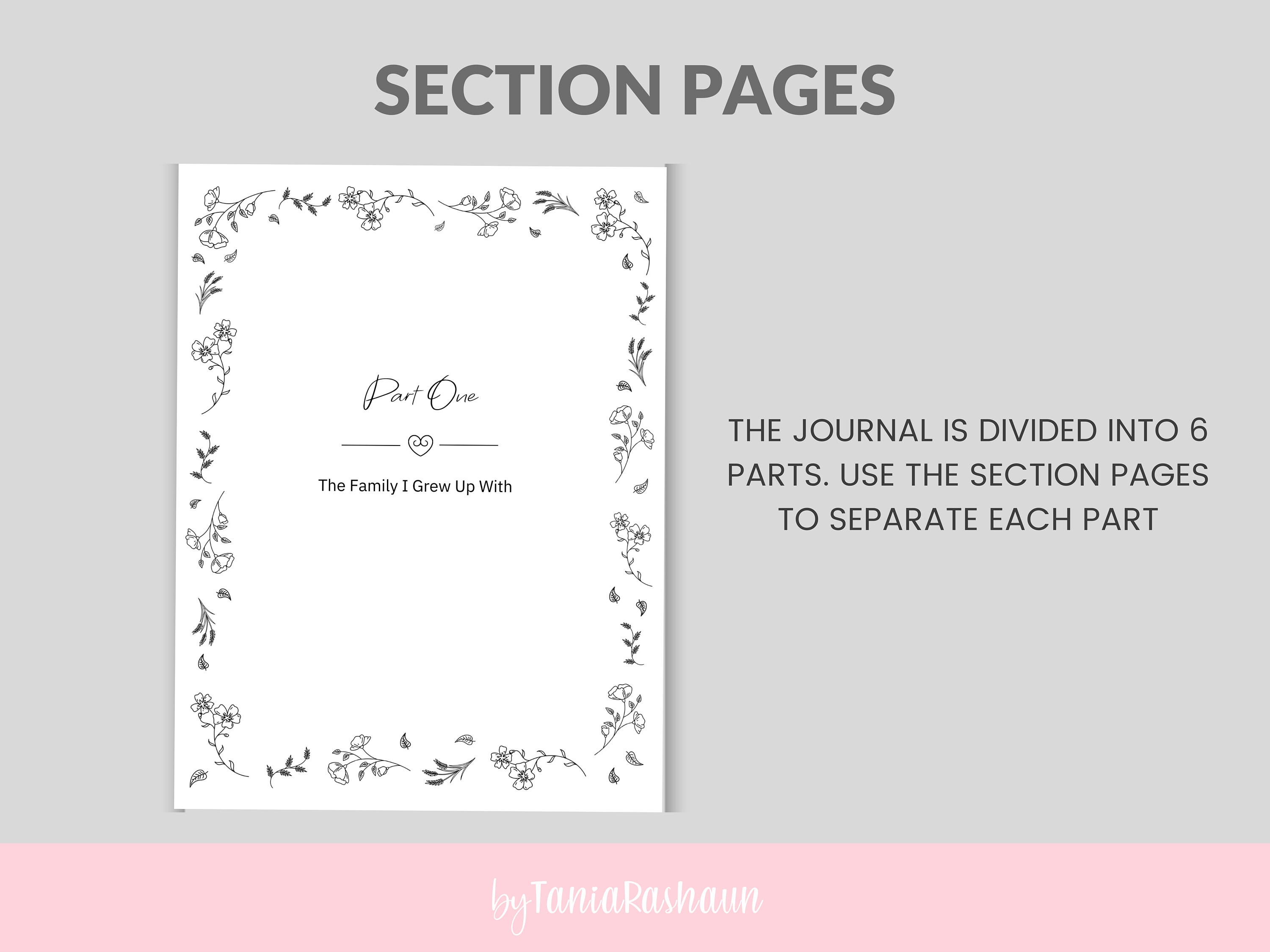 Printable Grandma Memory Journal - Etsy