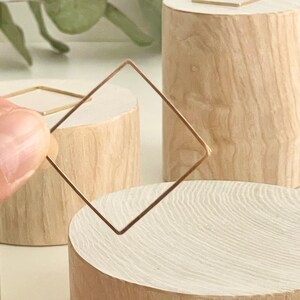 Wood Crystal Display Stand, Risers and Stands for Display, Mineral ...
