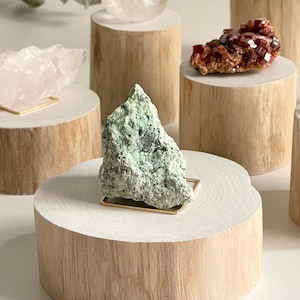 Wood Crystal Display Stand, Risers and Stands for Display, Mineral ...