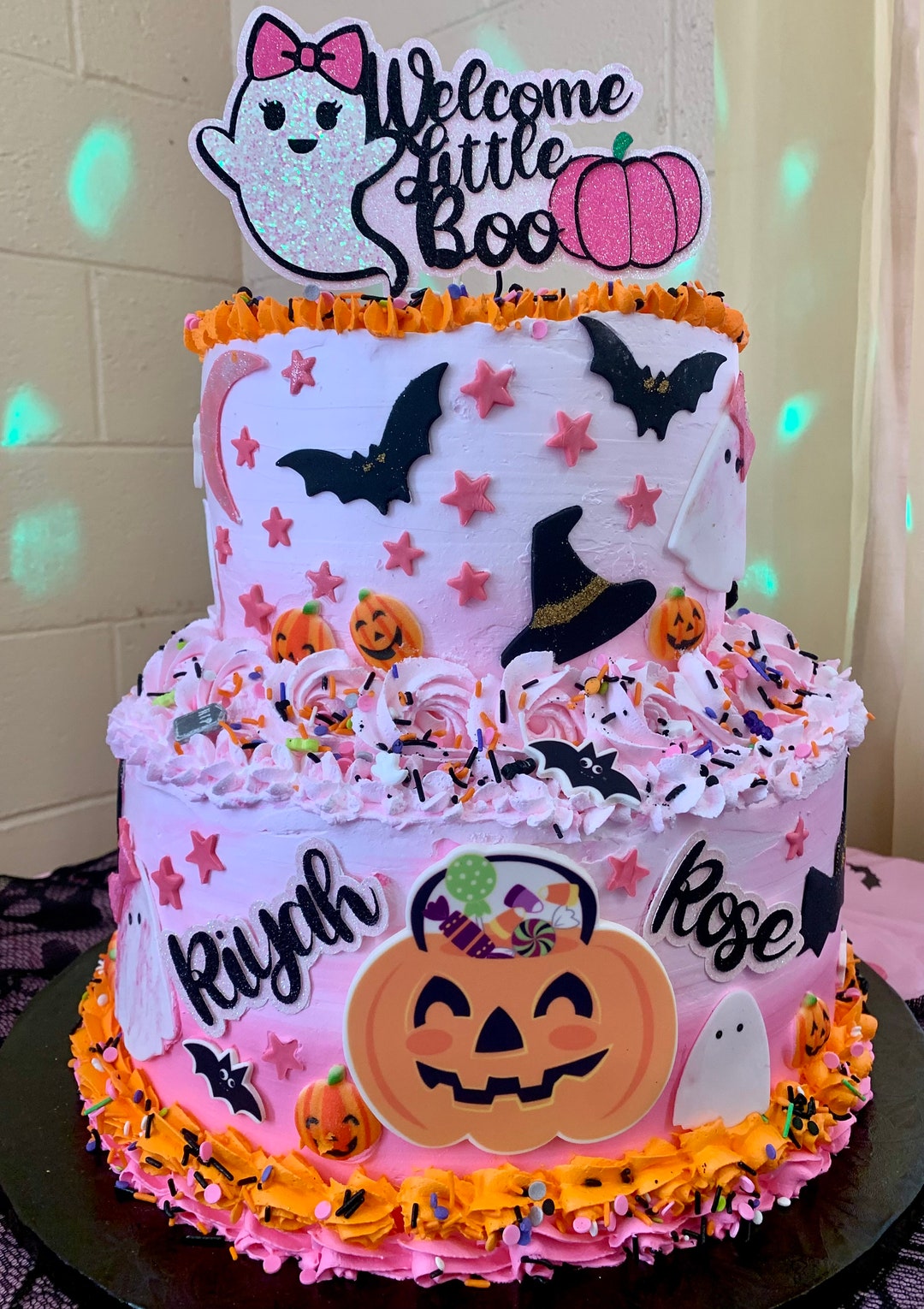 Little Boo Cake Topper - Etsy