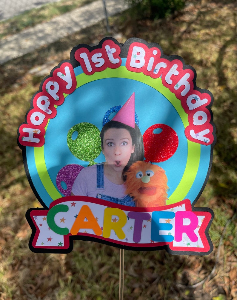 Ms Rachel Cake Topper - Etsy