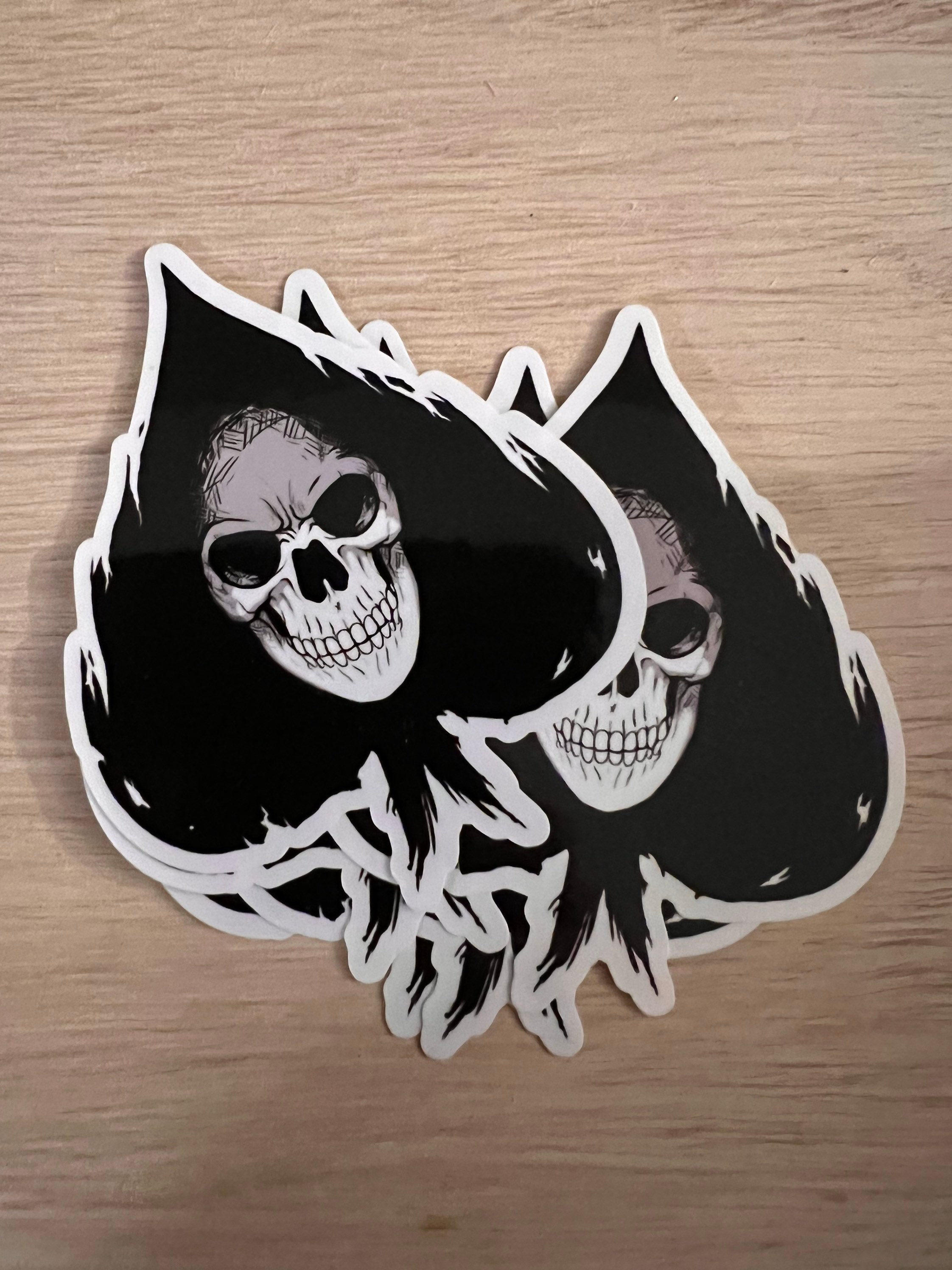 The Reaperspade Sticker Pack3 - Etsy