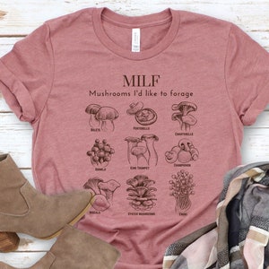 Mushroom Foraging Shirt Mushroom Gift Nature Shirt - Etsy