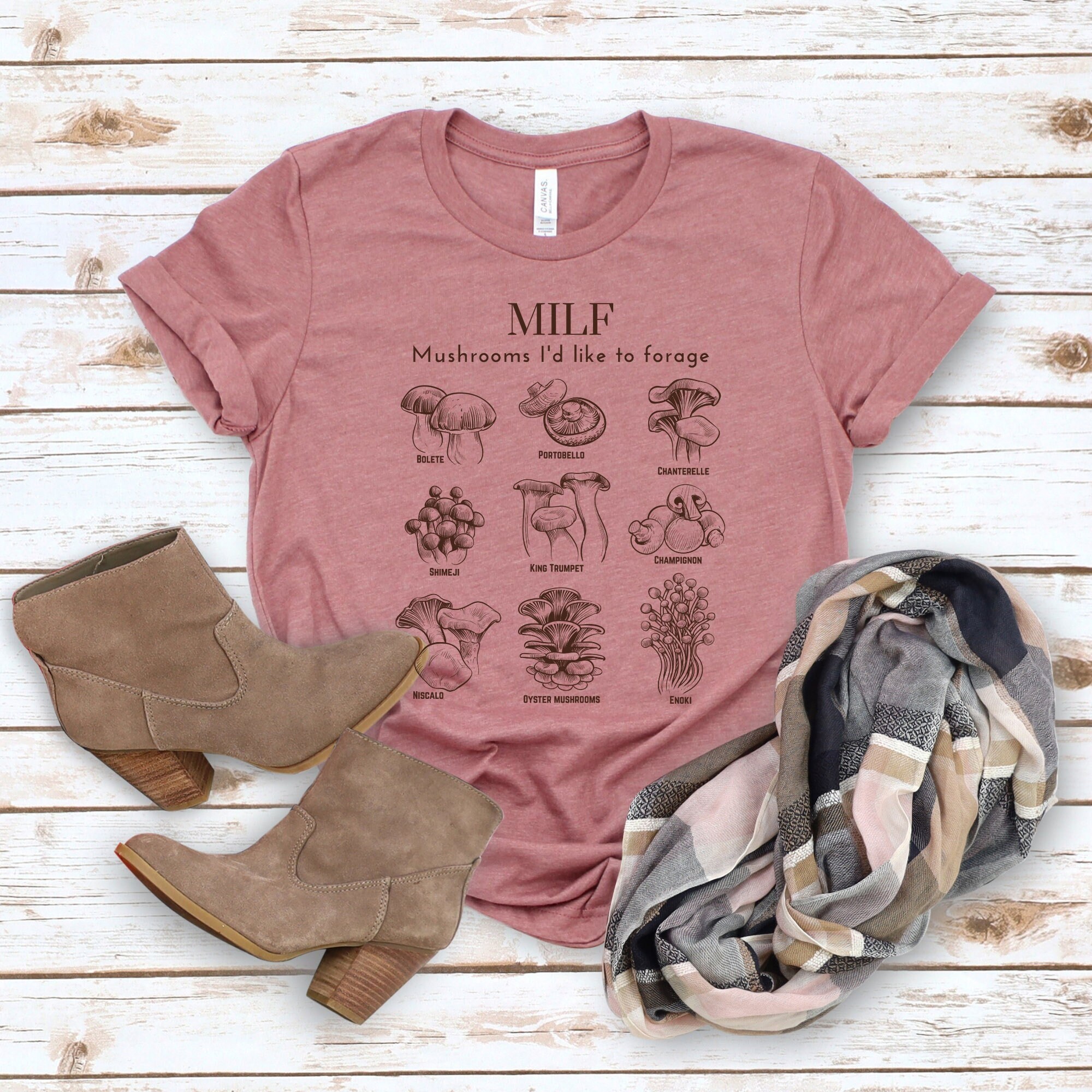 Mushroom Foraging Shirt Mushroom Gift Nature Shirt - Etsy