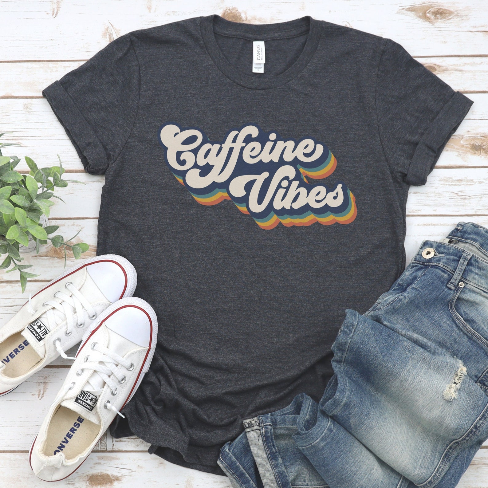 Retro Coffee Shirt, Coffee Tee, Brunch Shirt, Coffee Shirt, Mom Shirt ...