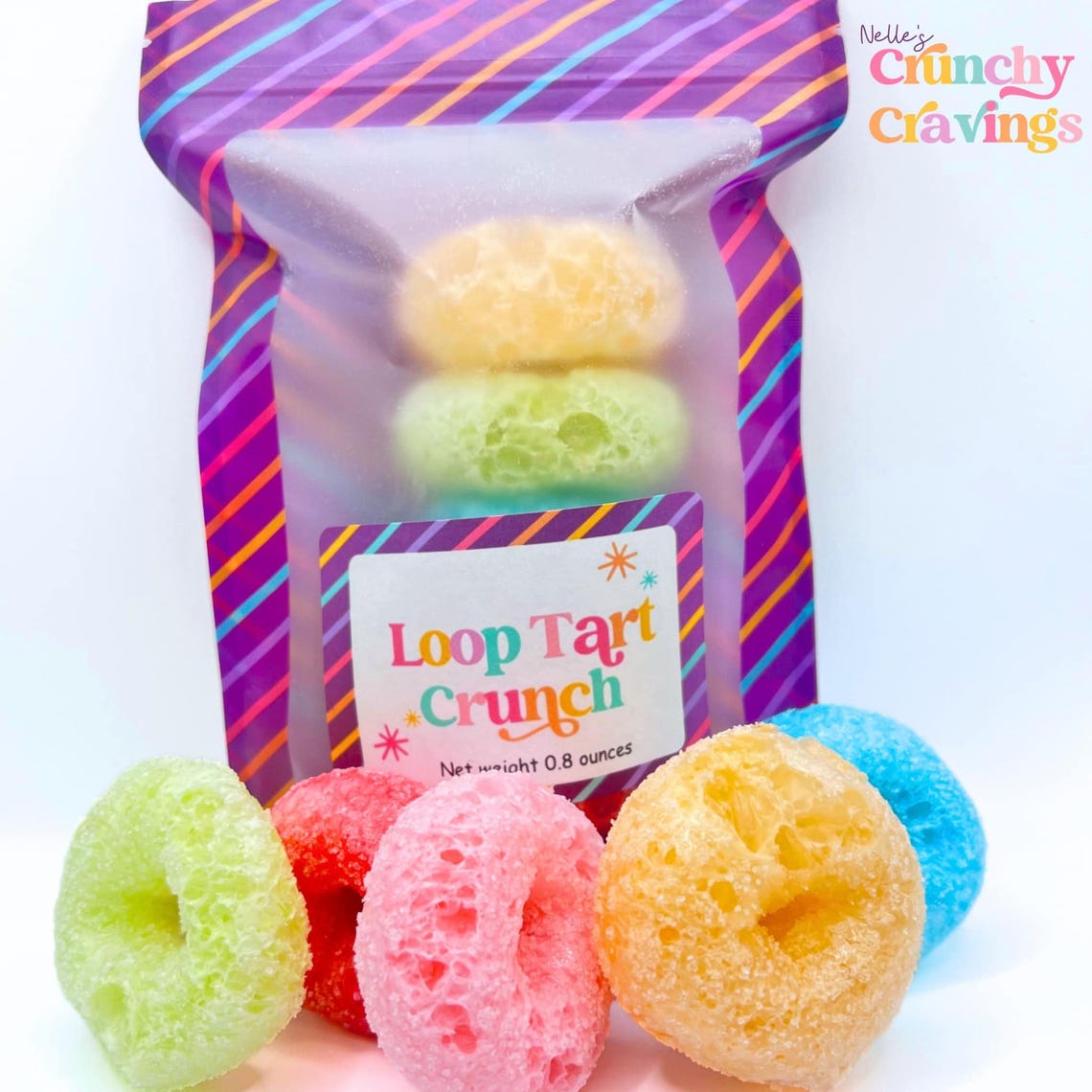 Loop Tart Cruncher Freeze Dried Candy - Etsy