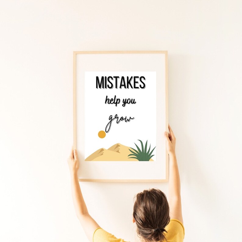 Carteles motivacionales para el aula temática del desierto Desierto ...