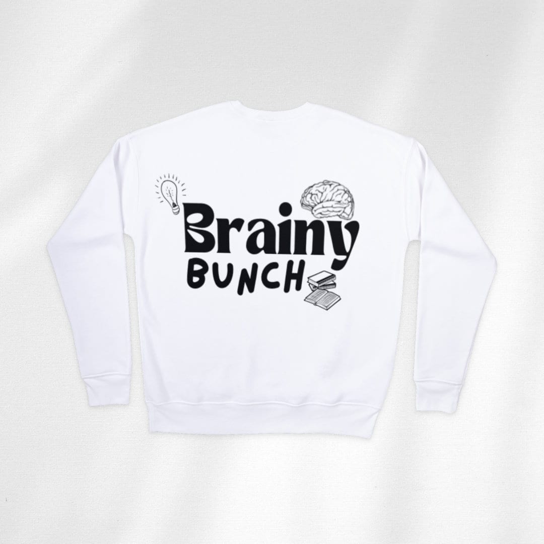 Brainy Bunch Logo, Smart Club Logo, Logo for Brain, Brainy Club, Diy ...