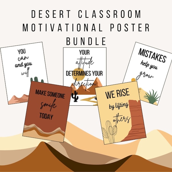 Desert Theme Classroom - Etsy