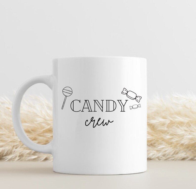 Digital Download Logo, Candy Crew Print Logo, Candy Label, Candy Logo ...