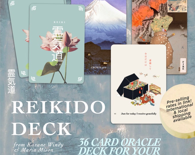 Reiki Symbols Cards - Etsy