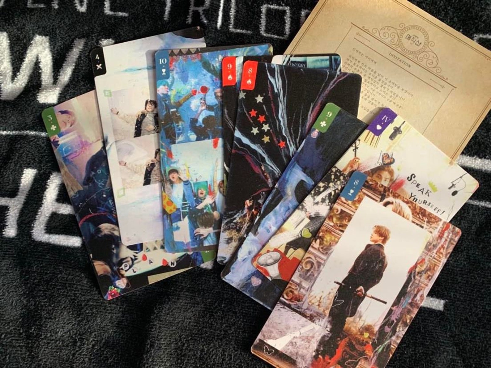 Diary of Youth - BTS Tarot Deck (ver 2) - Etsy