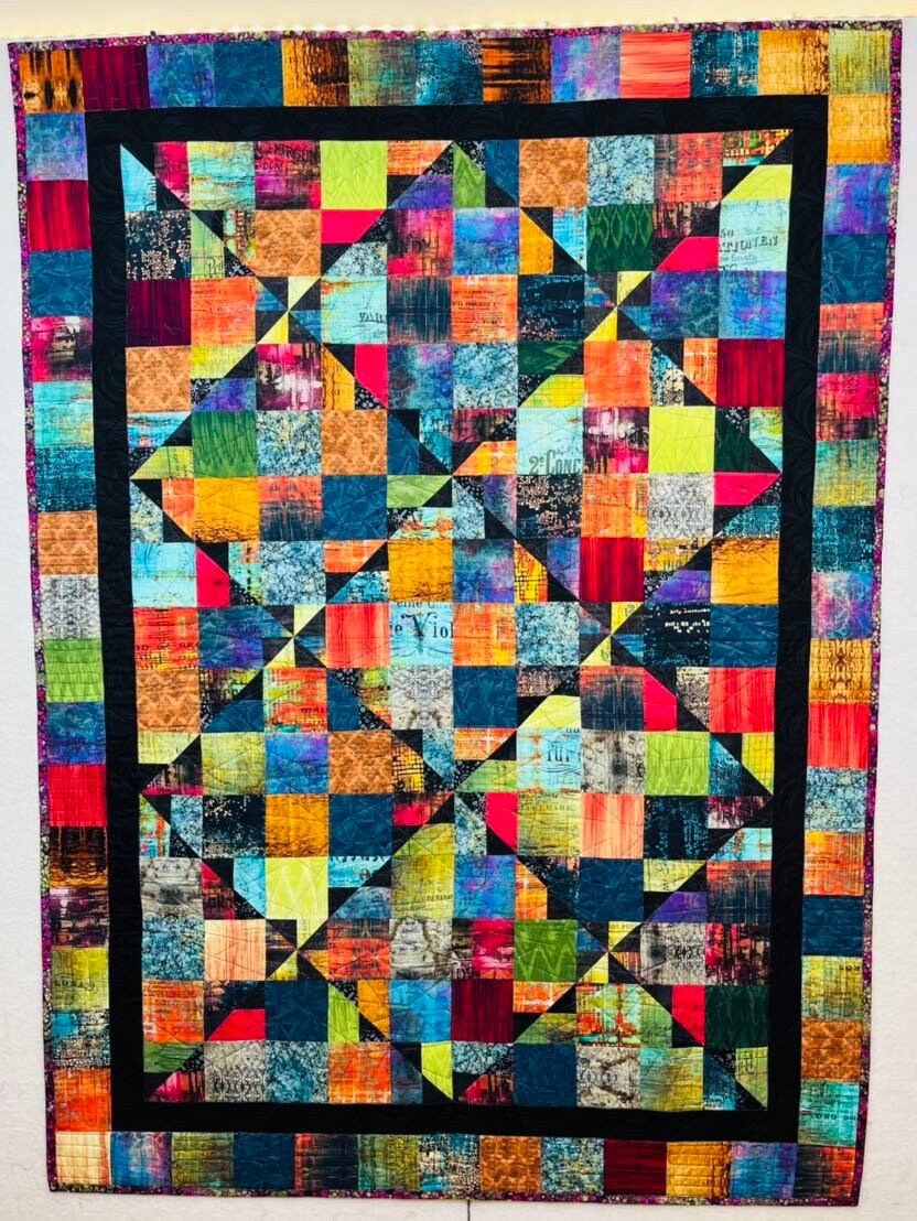 Professionally Custom Quilt modern Architecture - Etsy