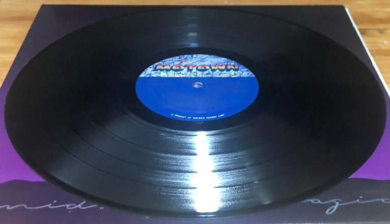 Commodores: Midnight Magic. Vinyl LP - Etsy