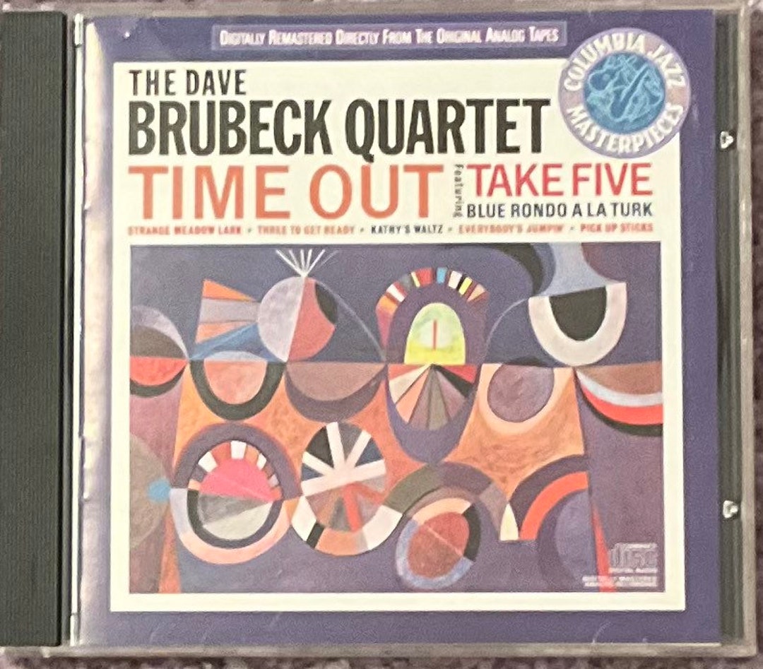The Dave Brubeck Quartet: Time Out. CD - Etsy