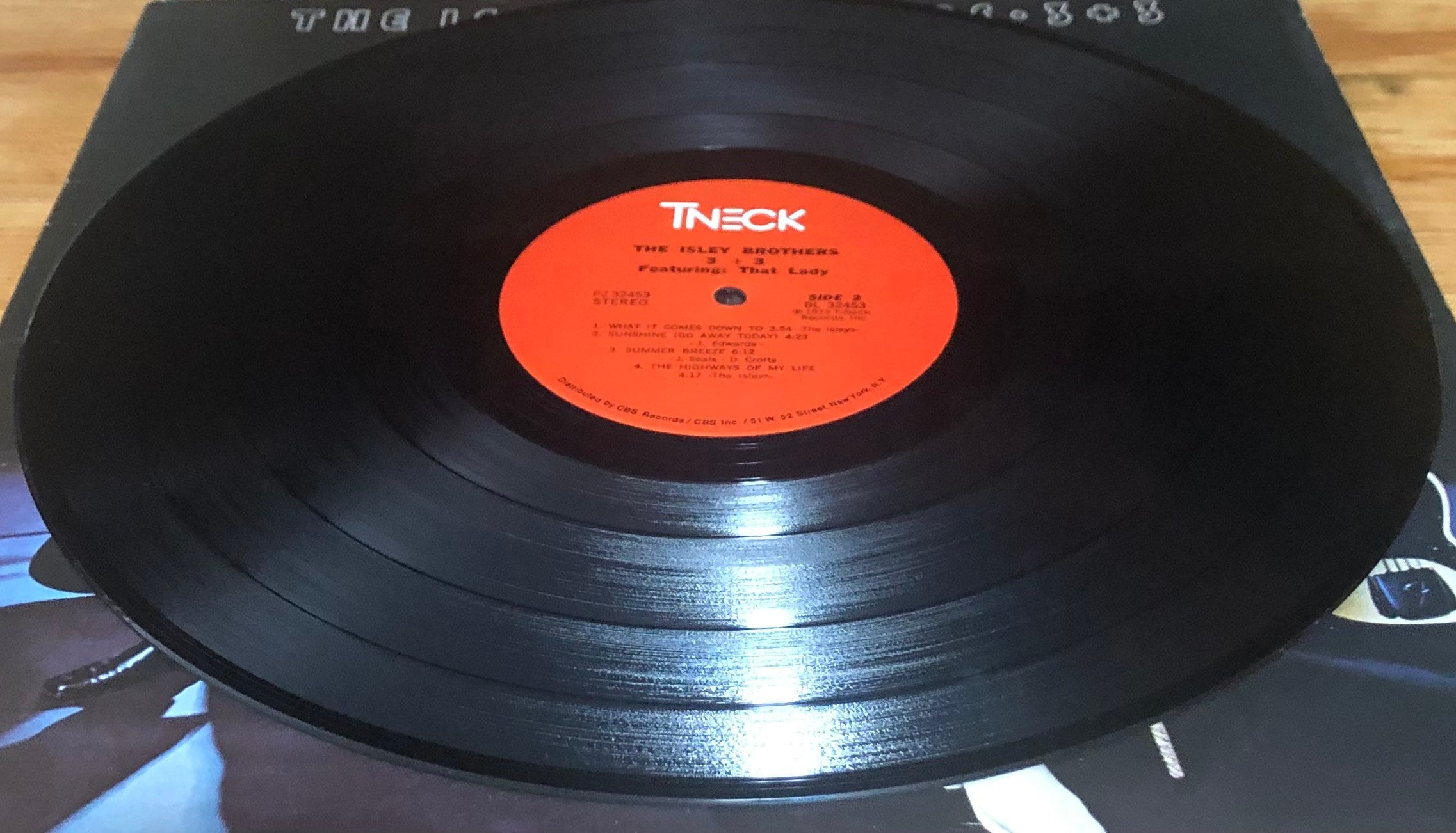 The Isley Brothers: 3 + 3. Vinyl LP - Etsy