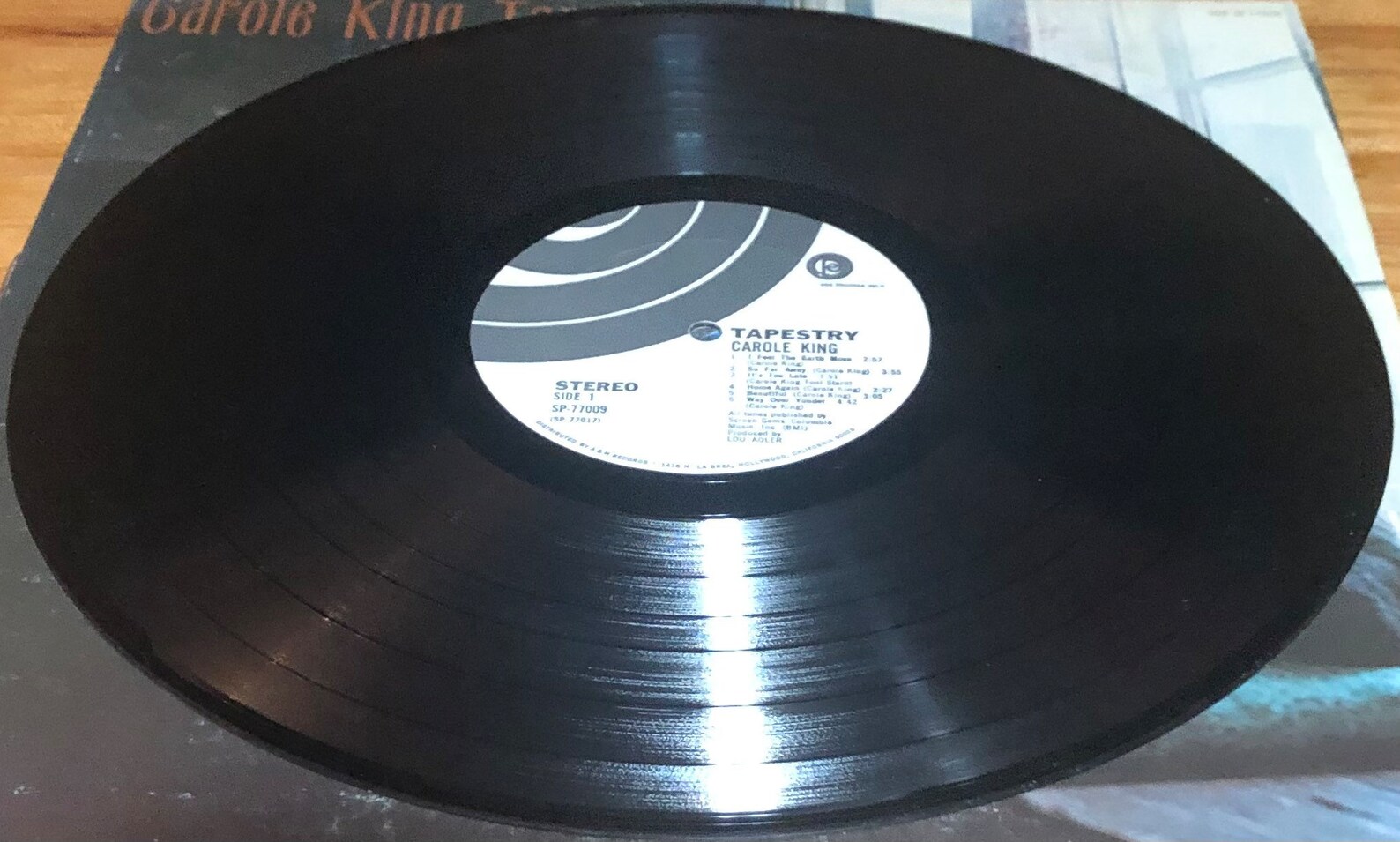 Carole King: Tapestry. Vinyl LP - Etsy