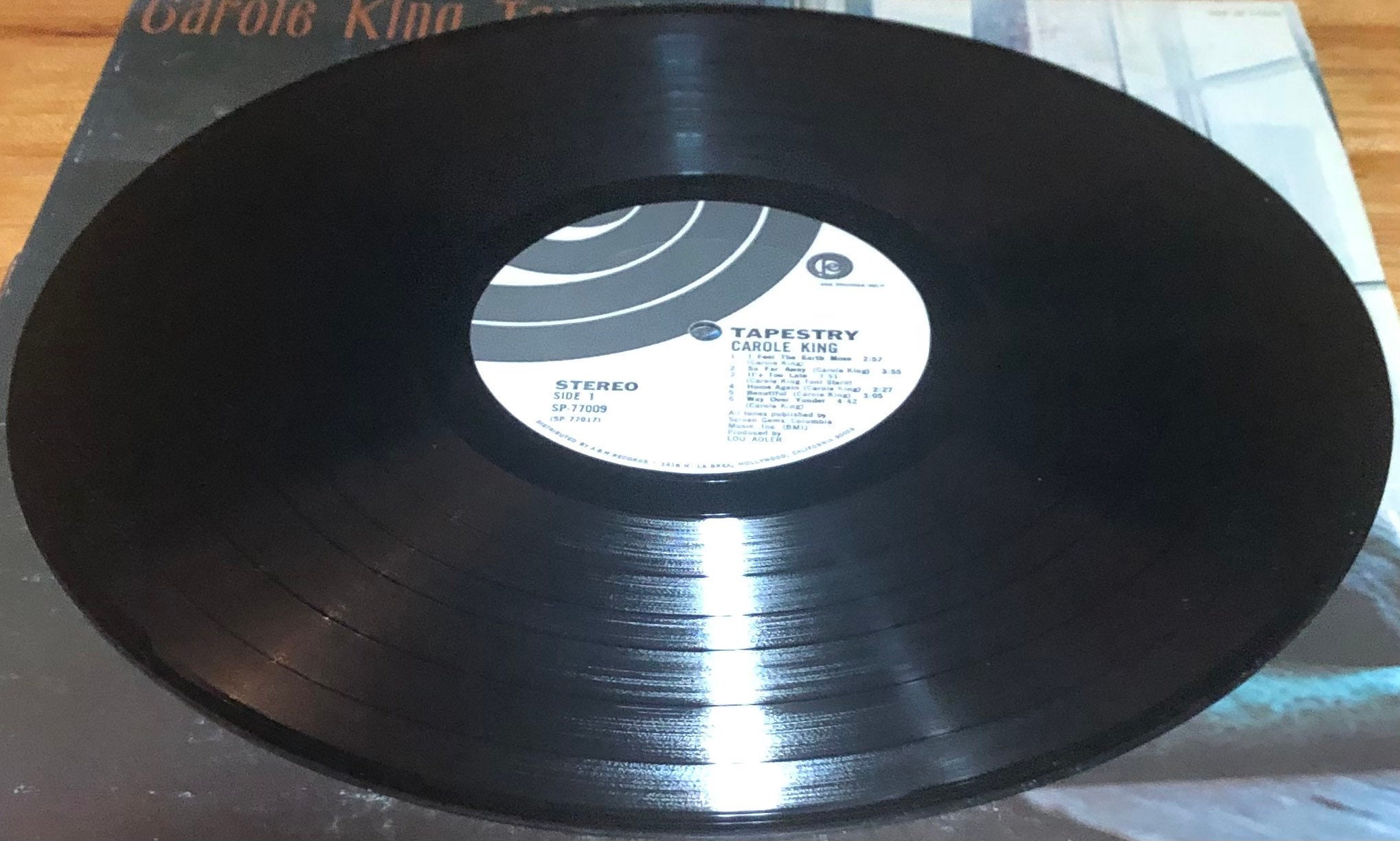 Carole King: Tapestry. Vinyl LP - Etsy