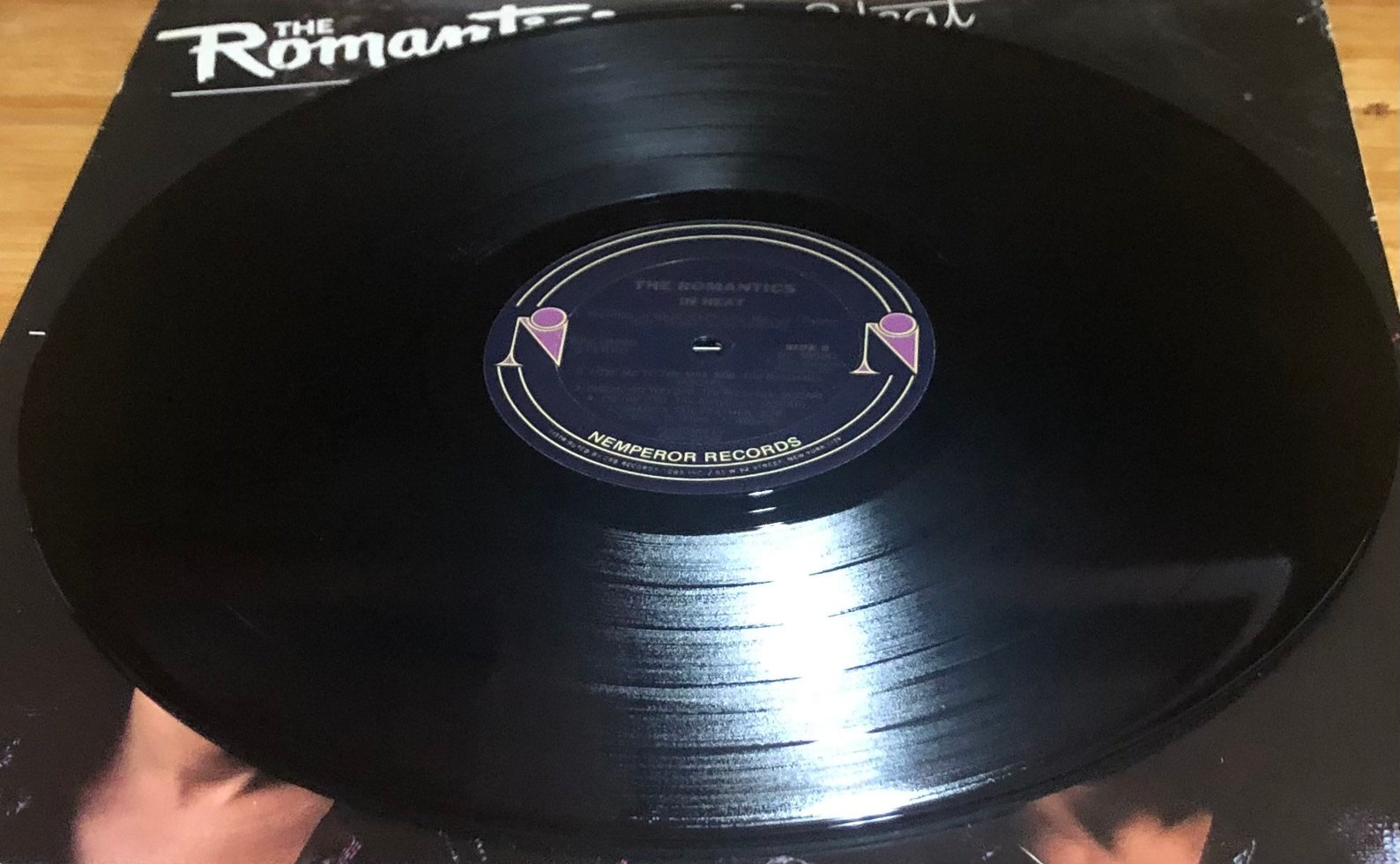 The Romantics: in Heat. Vinyl LP - Etsy