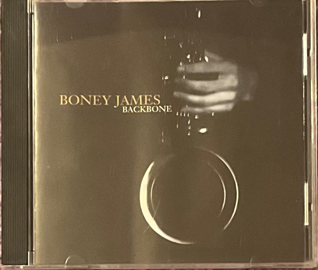 Boney James: Backbone. CD - Etsy
