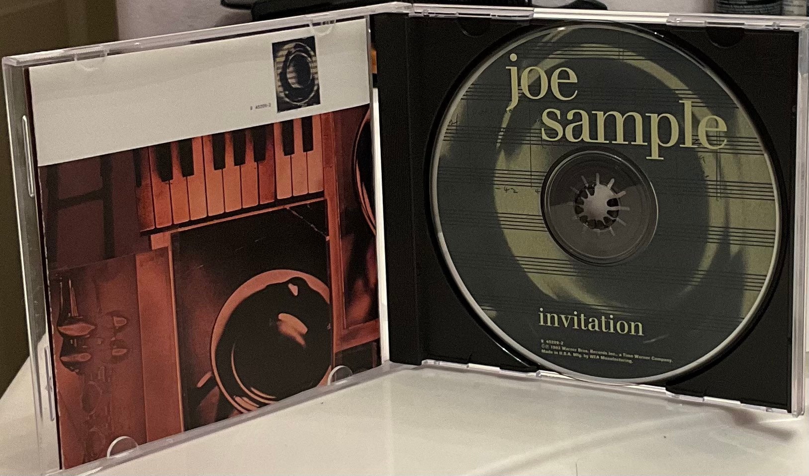 Joe Sample: Invitation. CD - Etsy