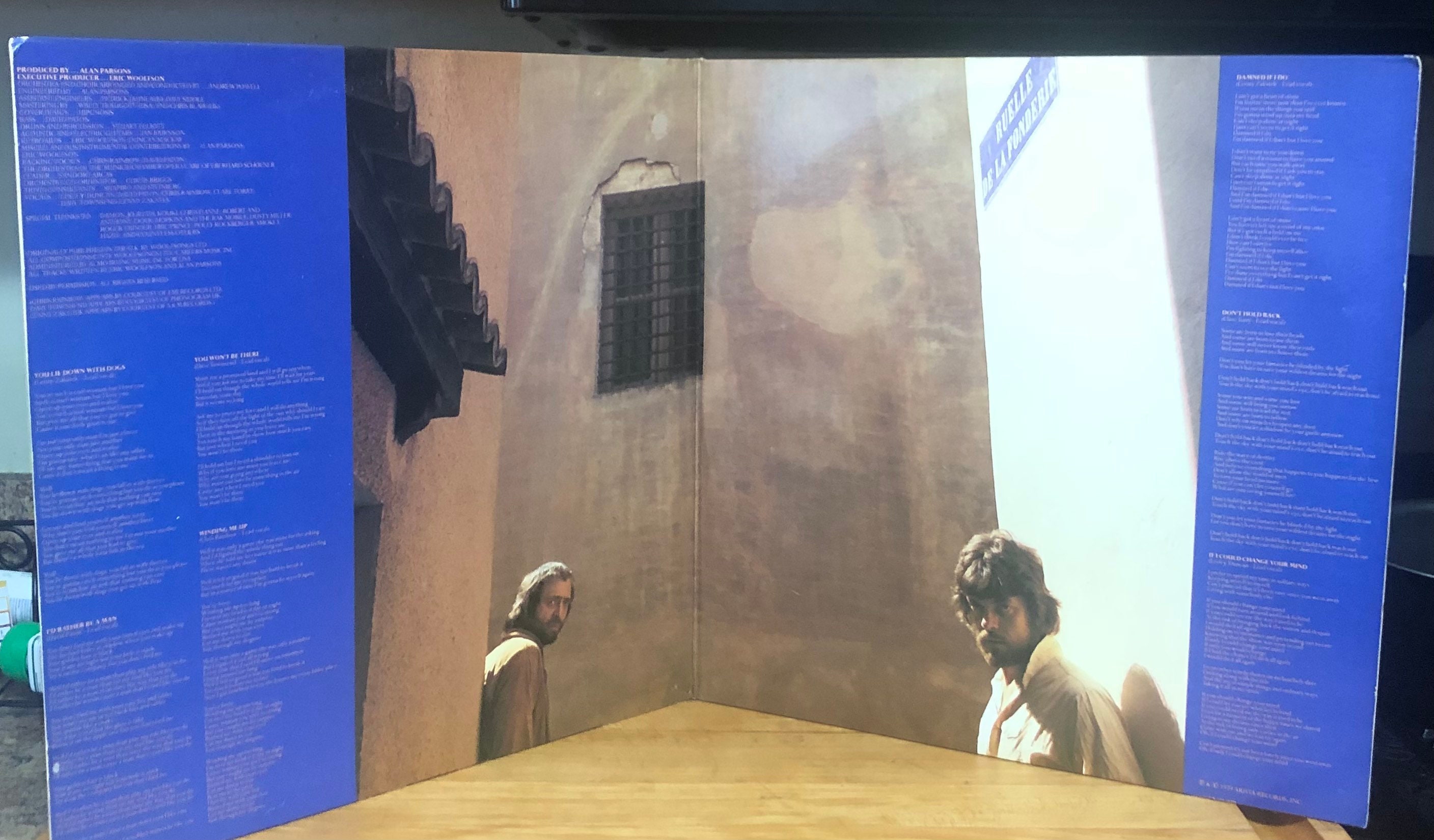 Alan Parsons Project: Eve. Vinyl LP - Etsy