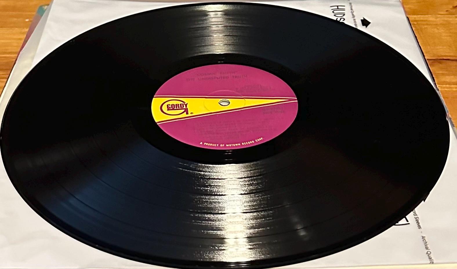 The Undisputed Truth: Cosmic Truth Vinyl LP - Etsy