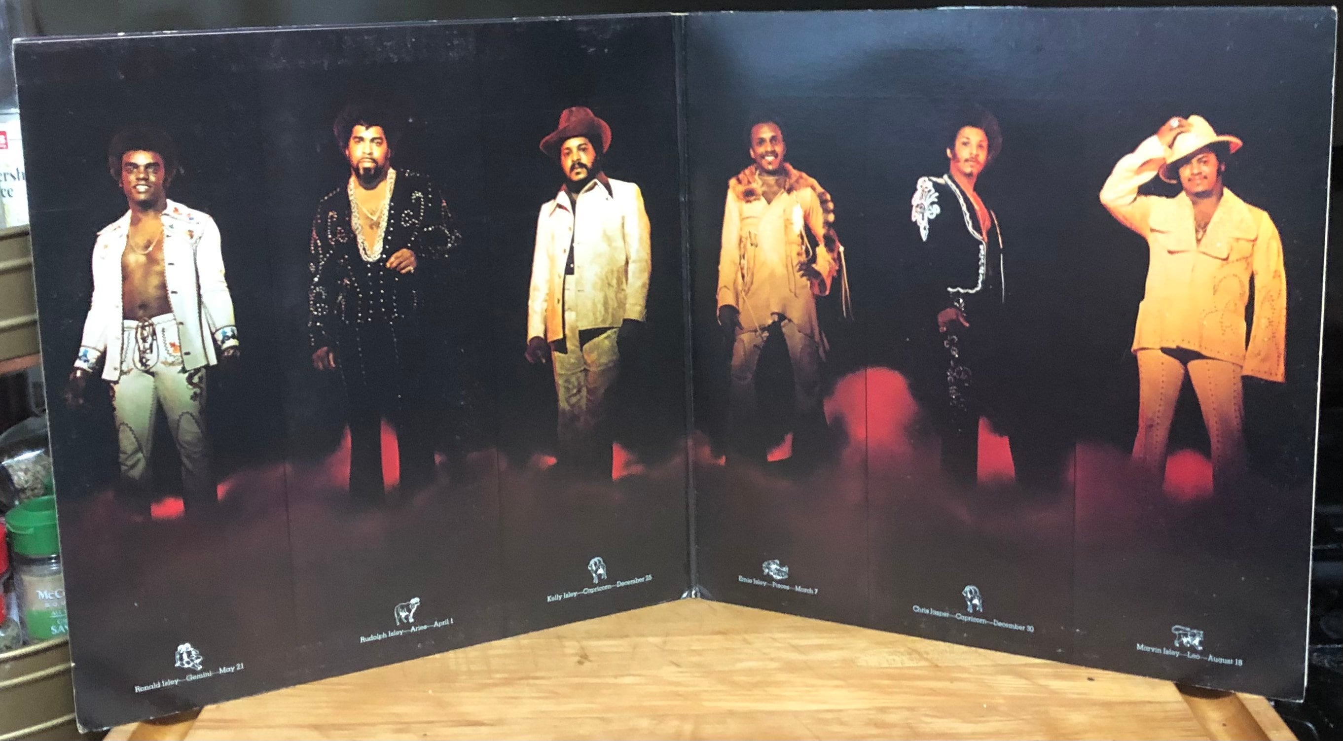 The Isley Brothers: the Heat is On. Vinyl LP - Etsy