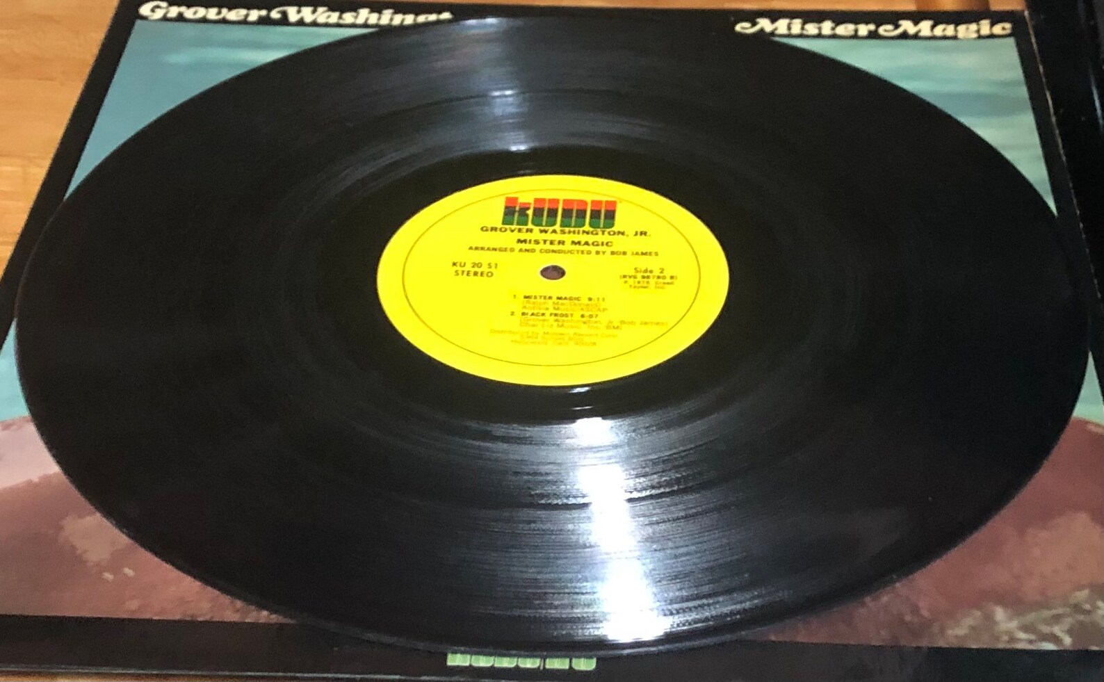 Grover Washington Jr: Mr Magic. Vinyl LP - Etsy