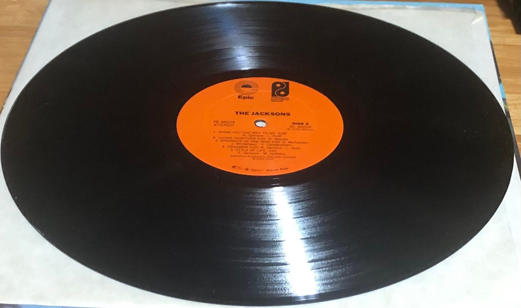 The Jacksons The Jacksons Vinyl Lp Etsy