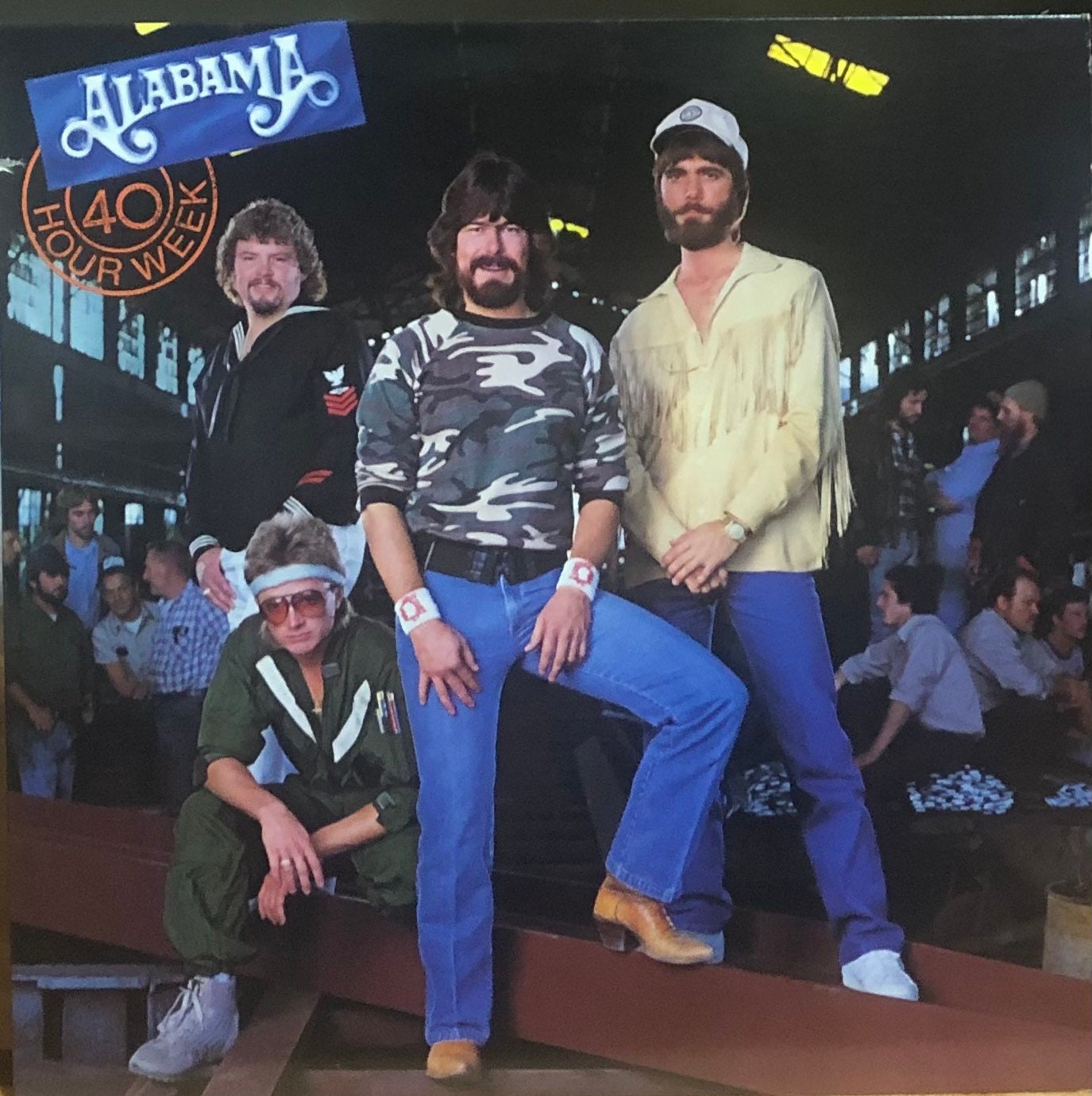 Alabama: 40 Hour Week. Vinyl LP - Etsy