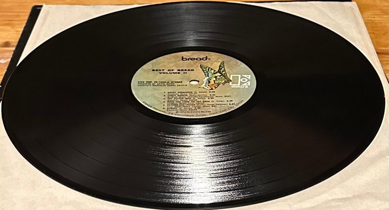 Bread: the Best of Bread. Vinyl LP - Etsy