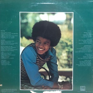 Michael Jackson: Music & Me. Vinyl LP - Etsy