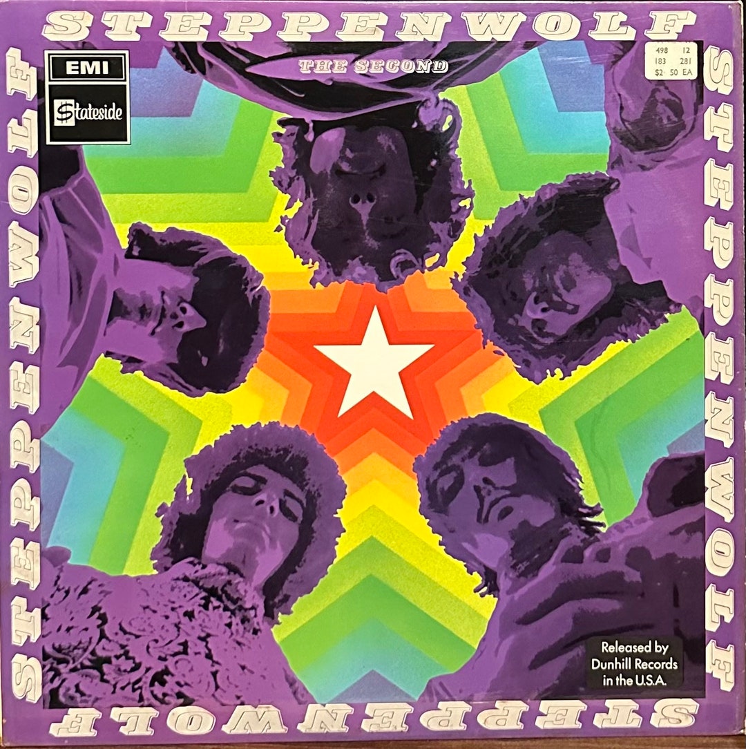 Steppenwolf: Steppenwolf the Second. Vinyl LP - Etsy