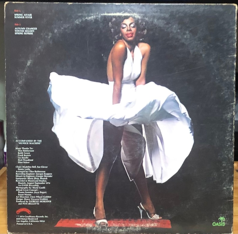 Donna Summer Four Seasons of Love. Vinyl LP - Etsy