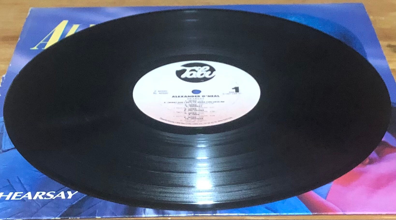 Alexander O’neal: Hearsay. Vinyl - Etsy