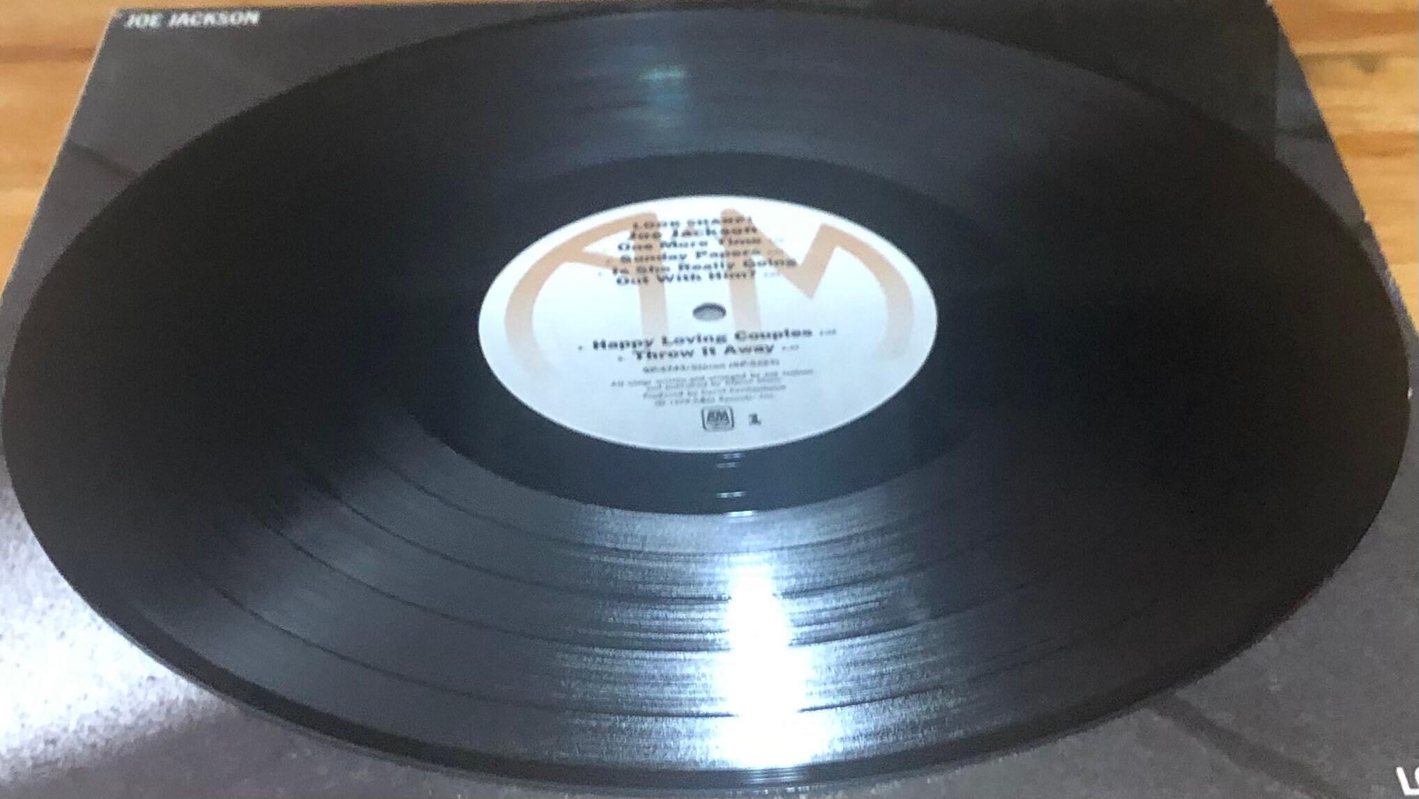 Joe Jackson: Look Sharp. Vinyl LP - Etsy